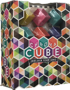 Chroma Cube - A Color-Based Deduction Puzzle - Quick Ship