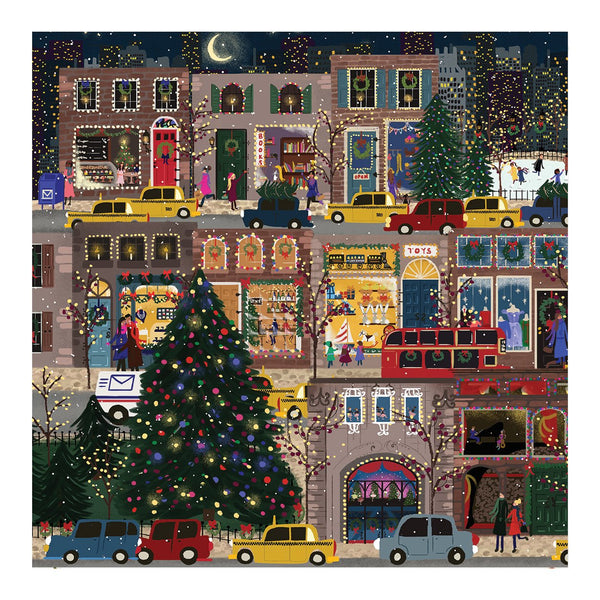 Winter Lights 500 Piece Puzzle - Quick Ship