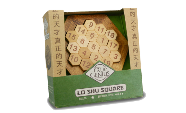 Lo Shu Square - A Math-Based Puzzle - Quick Ship