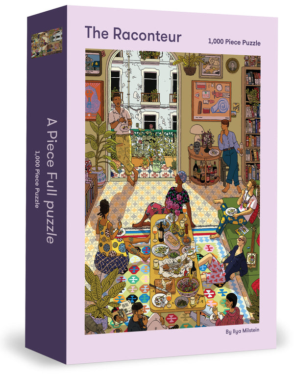 The Raconteur 1000 Piece Puzzle - Quick Ship
